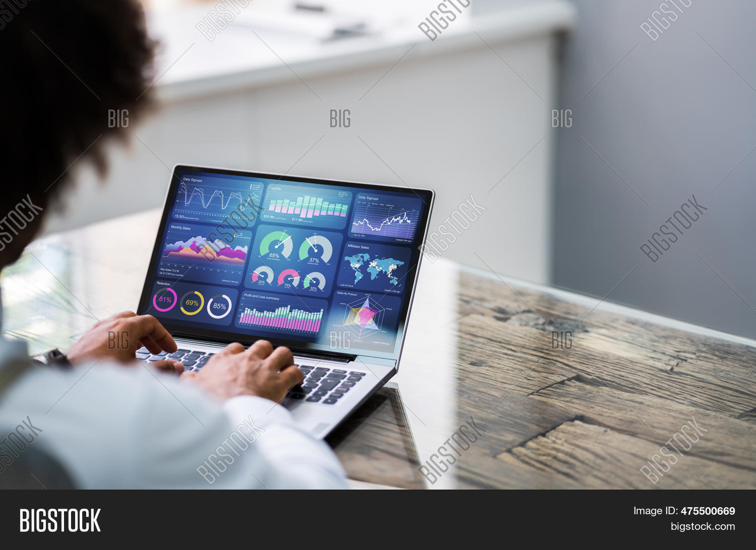 African American Data Image & Photo (Free Trial) | Bigstock