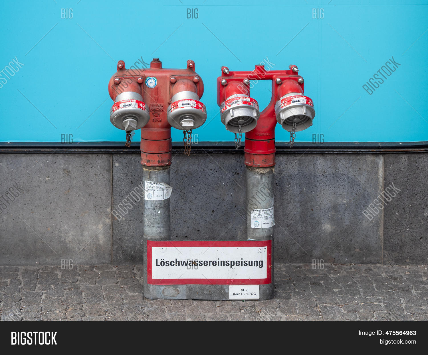 Fire Hydrant Walls Image & Photo (Free Trial) | Bigstock