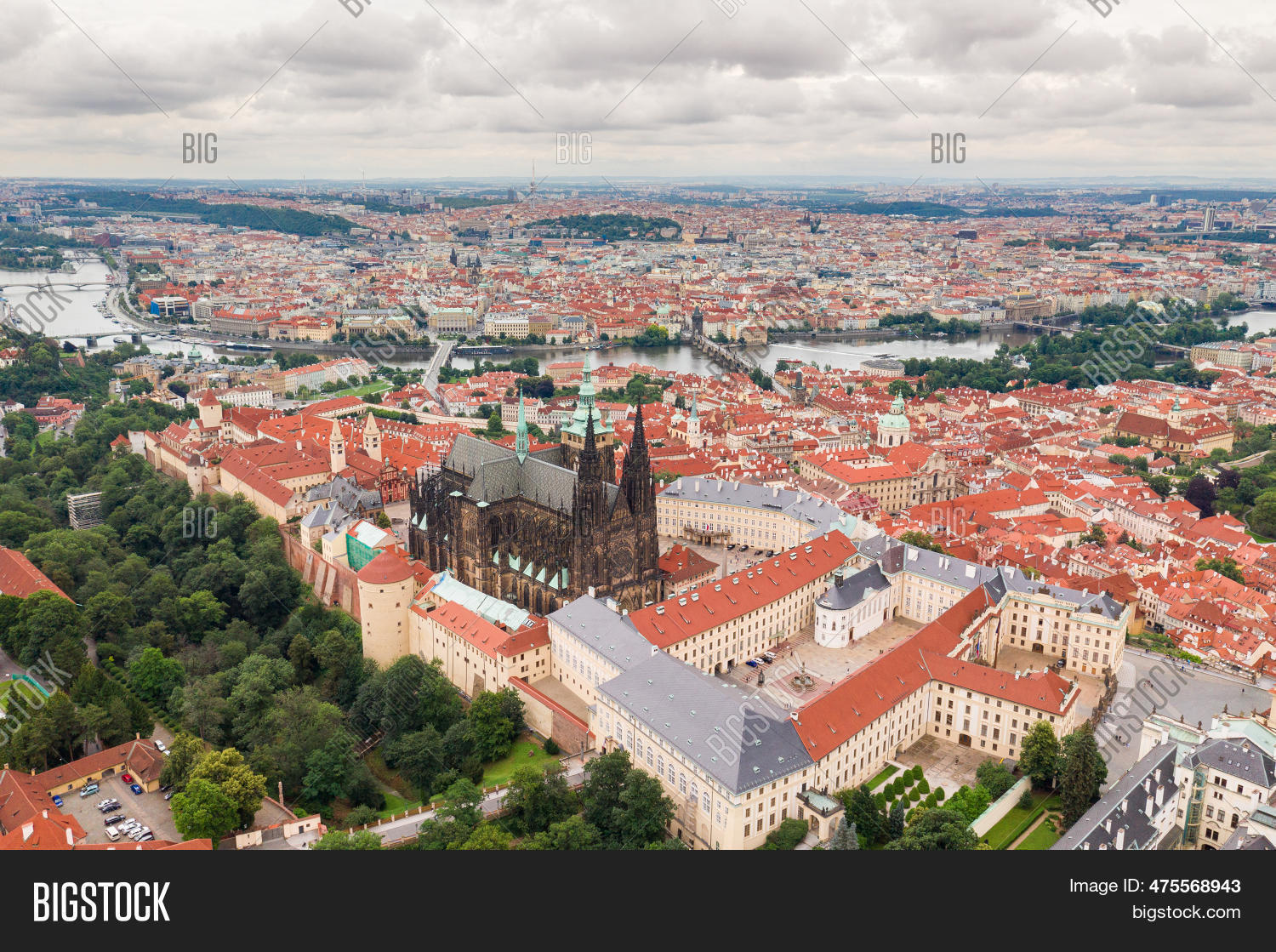 Prague Old Town St. Image & Photo (Free Trial) | Bigstock