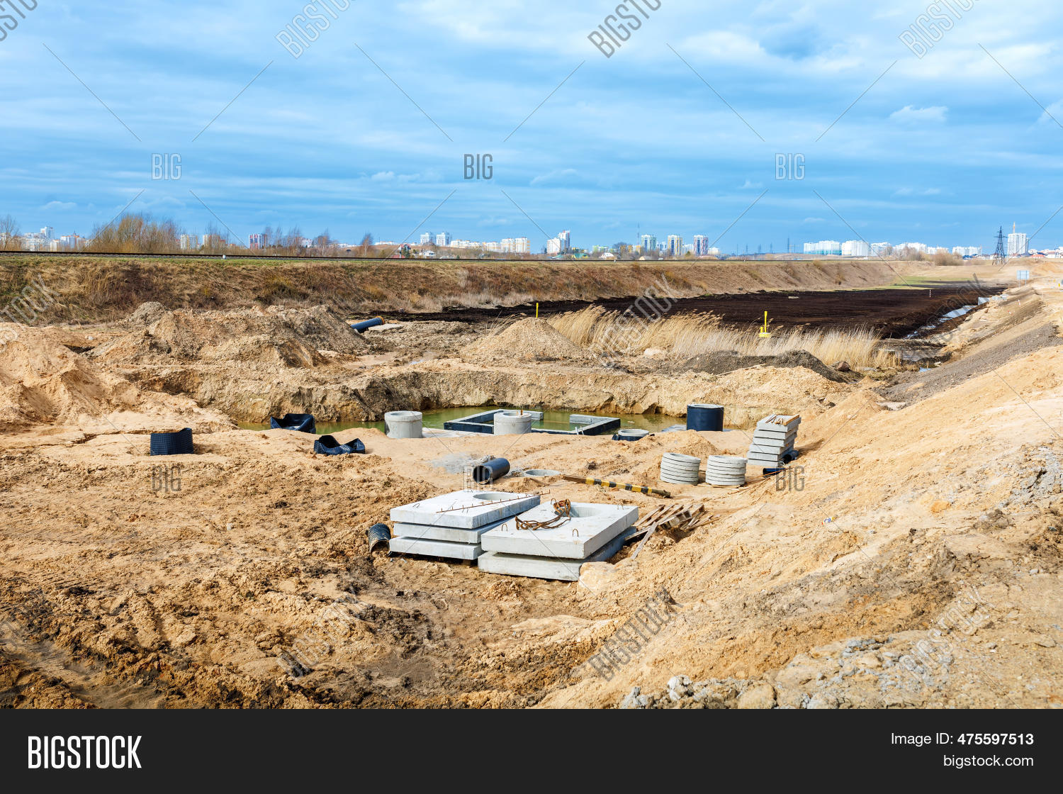 Connecting Trench Image & Photo (Free Trial) | Bigstock