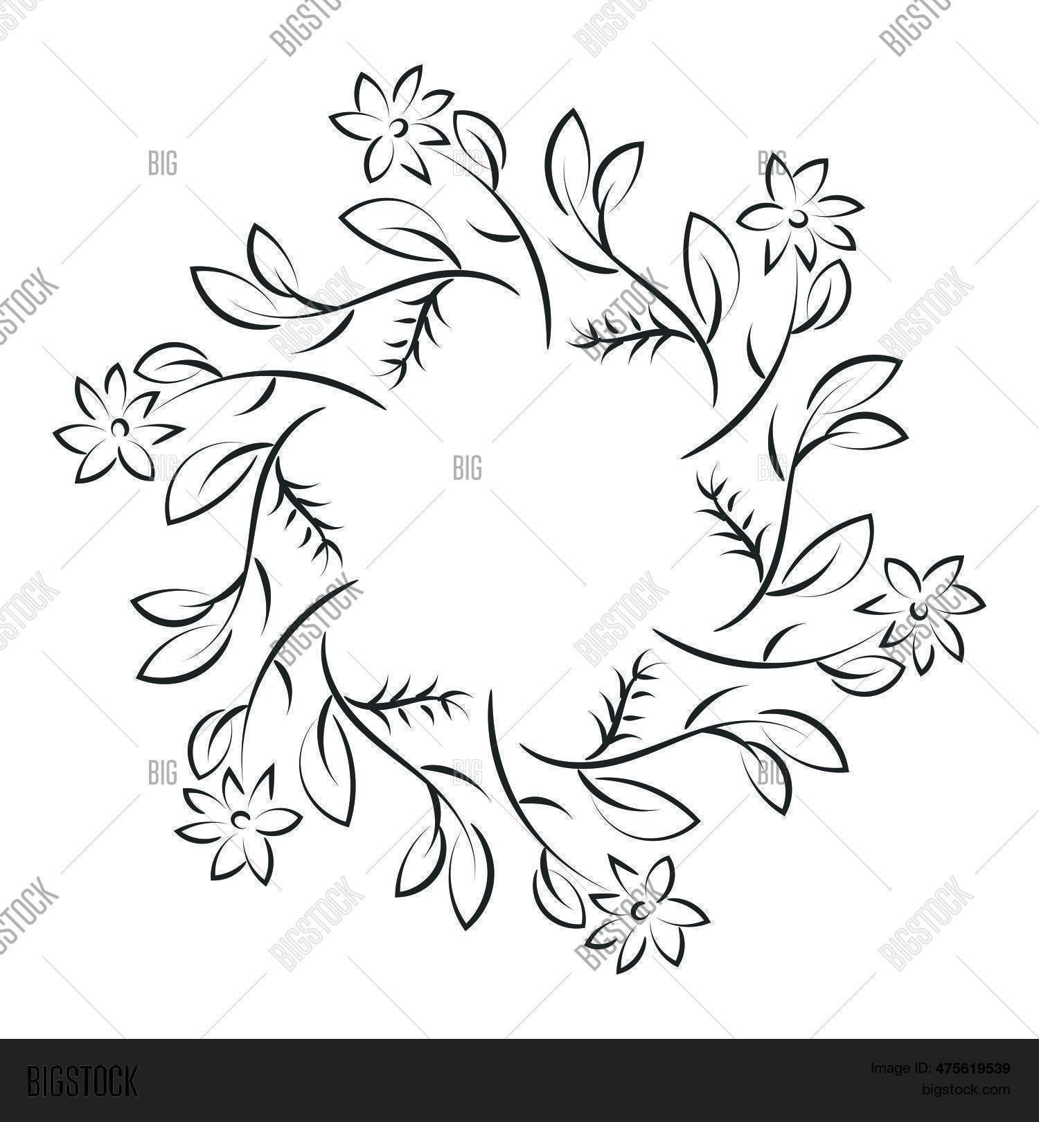 Free Embroidery Vector & Photo (Free Trial) | Bigstock