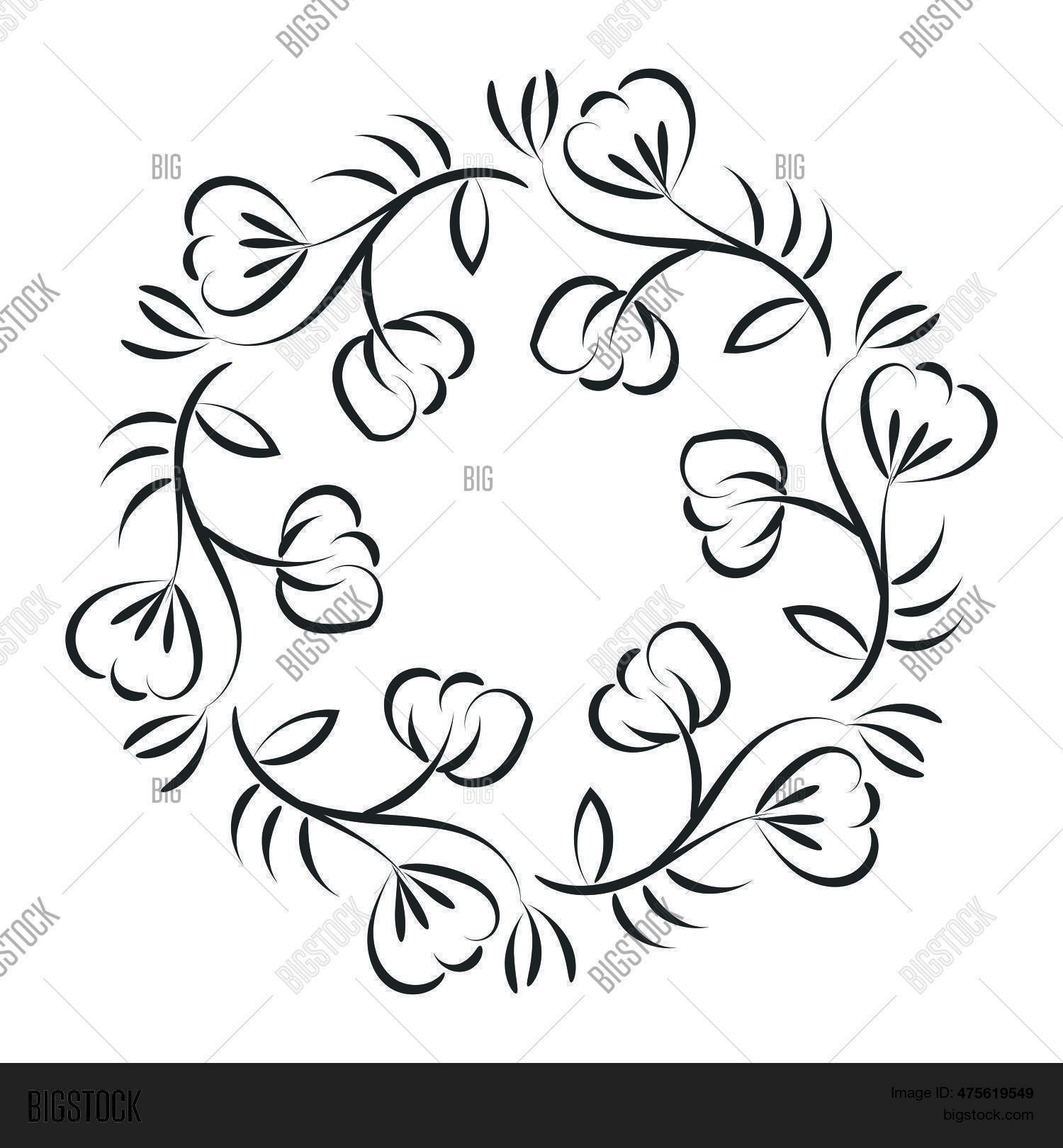 Free Embroidery Vector & Photo (Free Trial) | Bigstock
