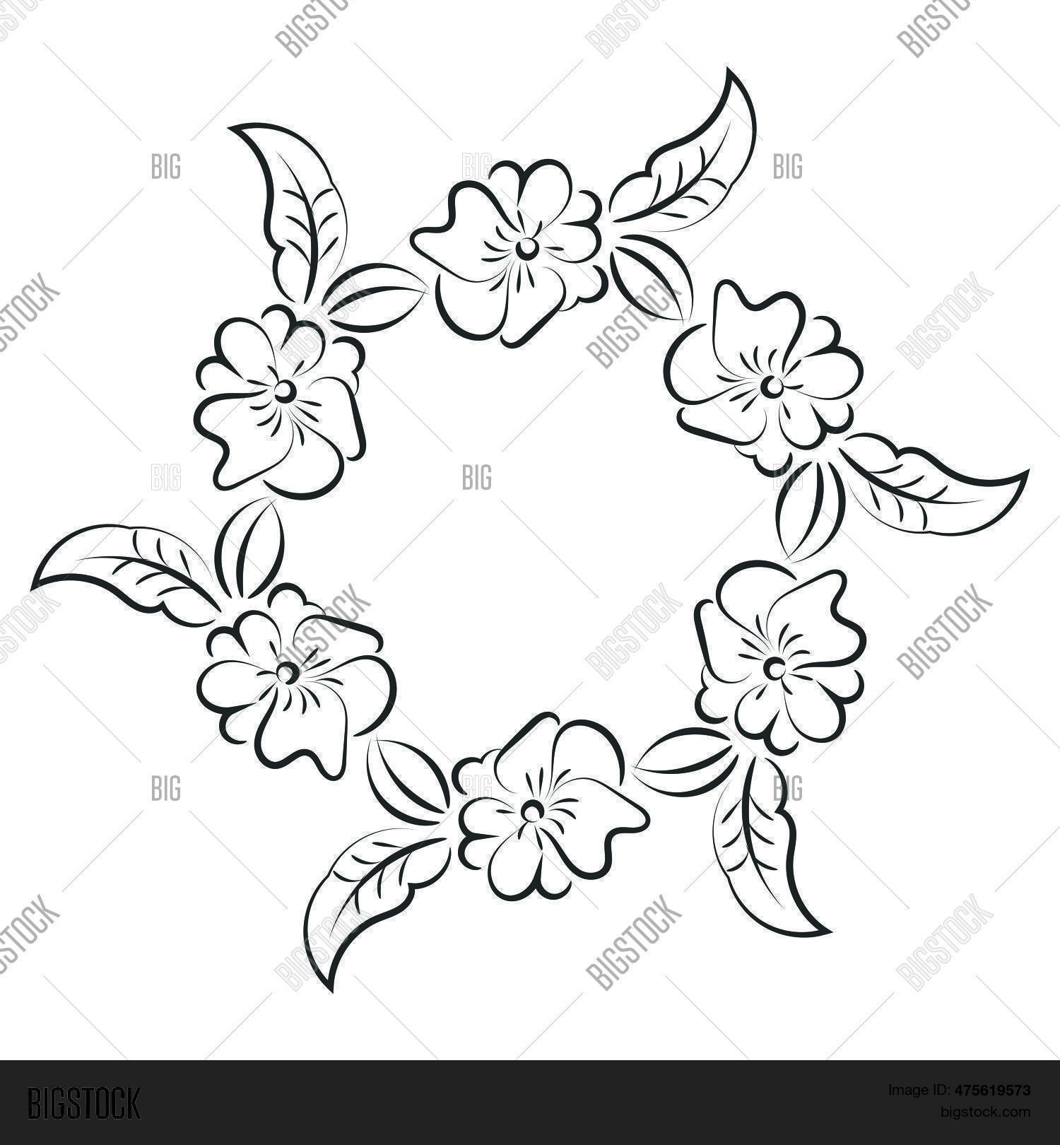 Free Embroidery Vector & Photo (Free Trial) | Bigstock
