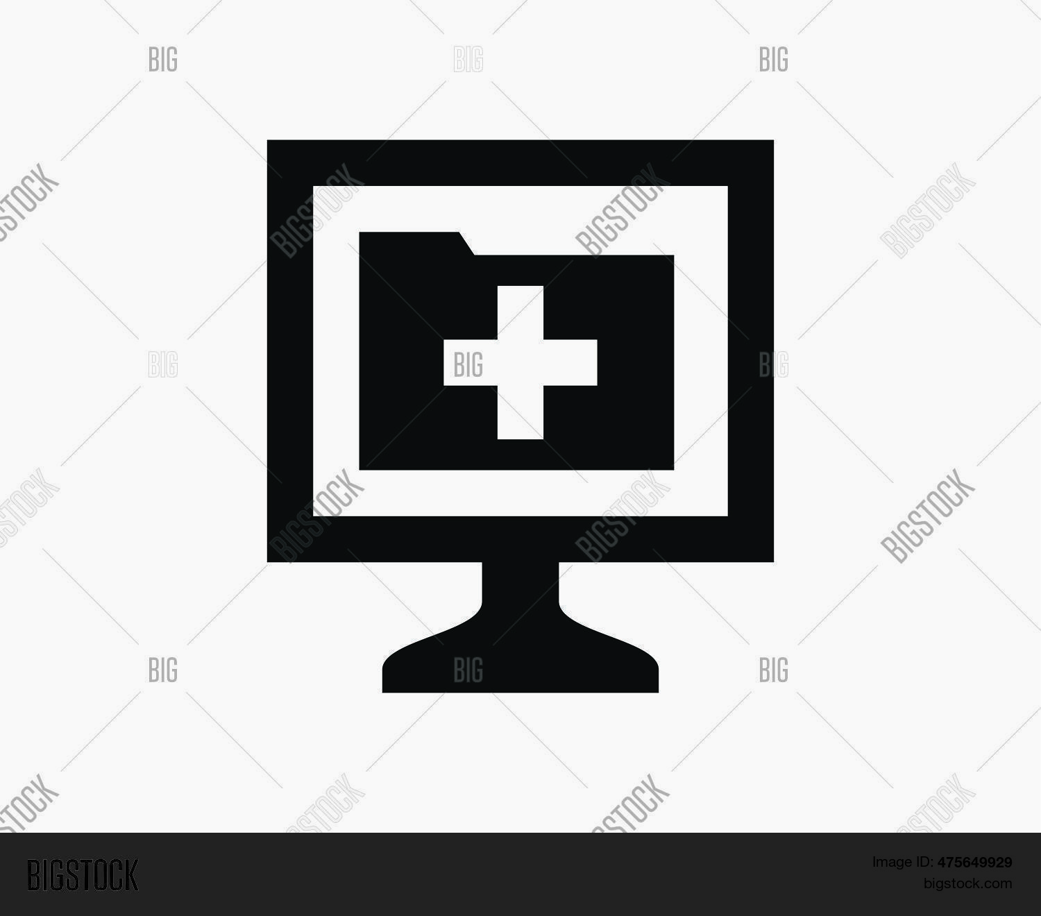 Electronic Health Vector & Photo (Free Trial) | Bigstock