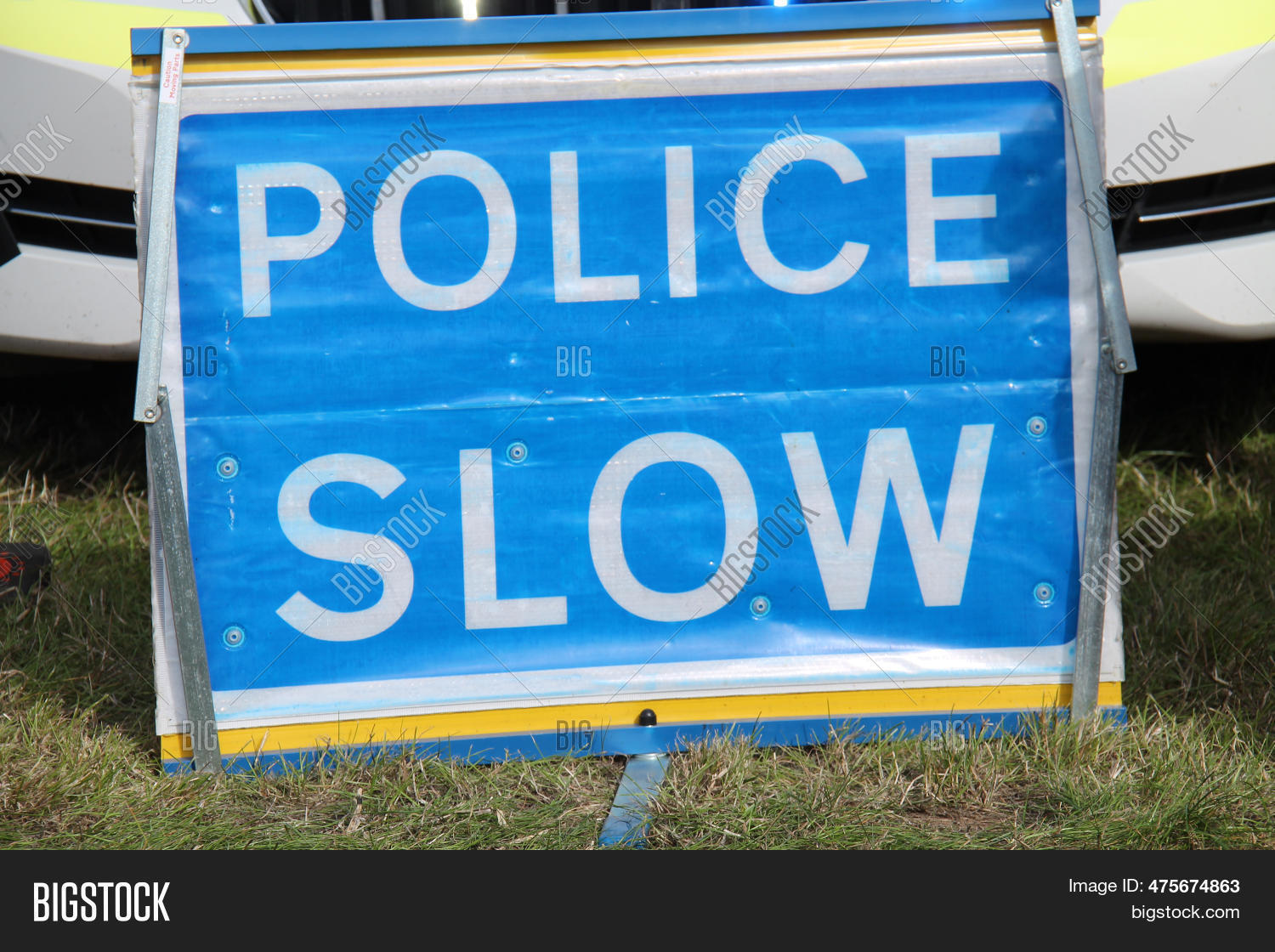 Police Slow Free Image & Photo (Free Trial) | Bigstock