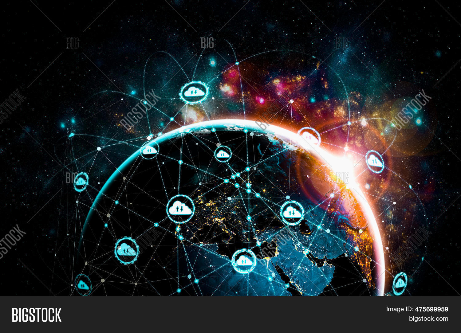 Cloud Computing Image & Photo (Free Trial) | Bigstock