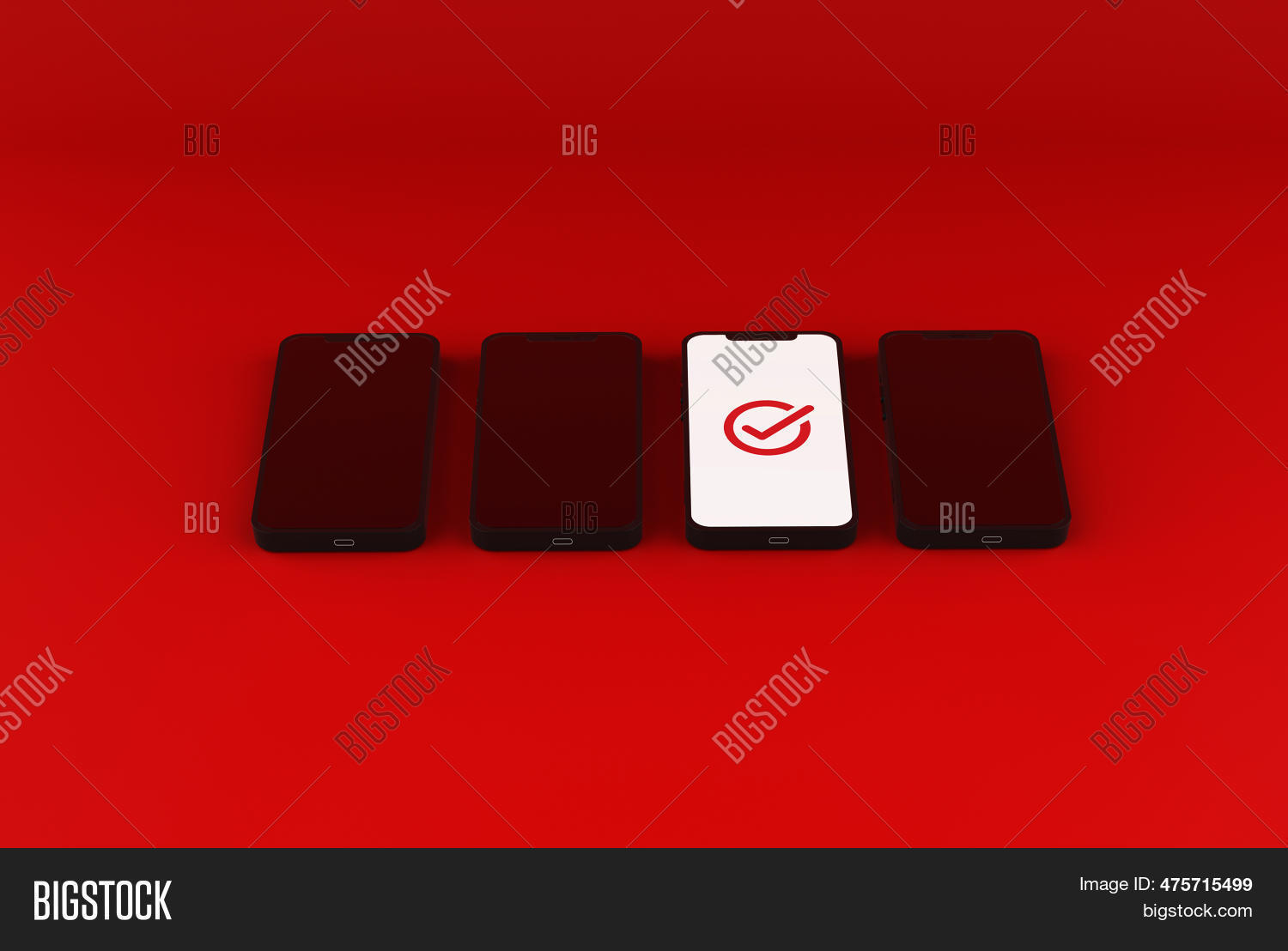 Mobile Phone Check Image & Photo (Free Trial) | Bigstock