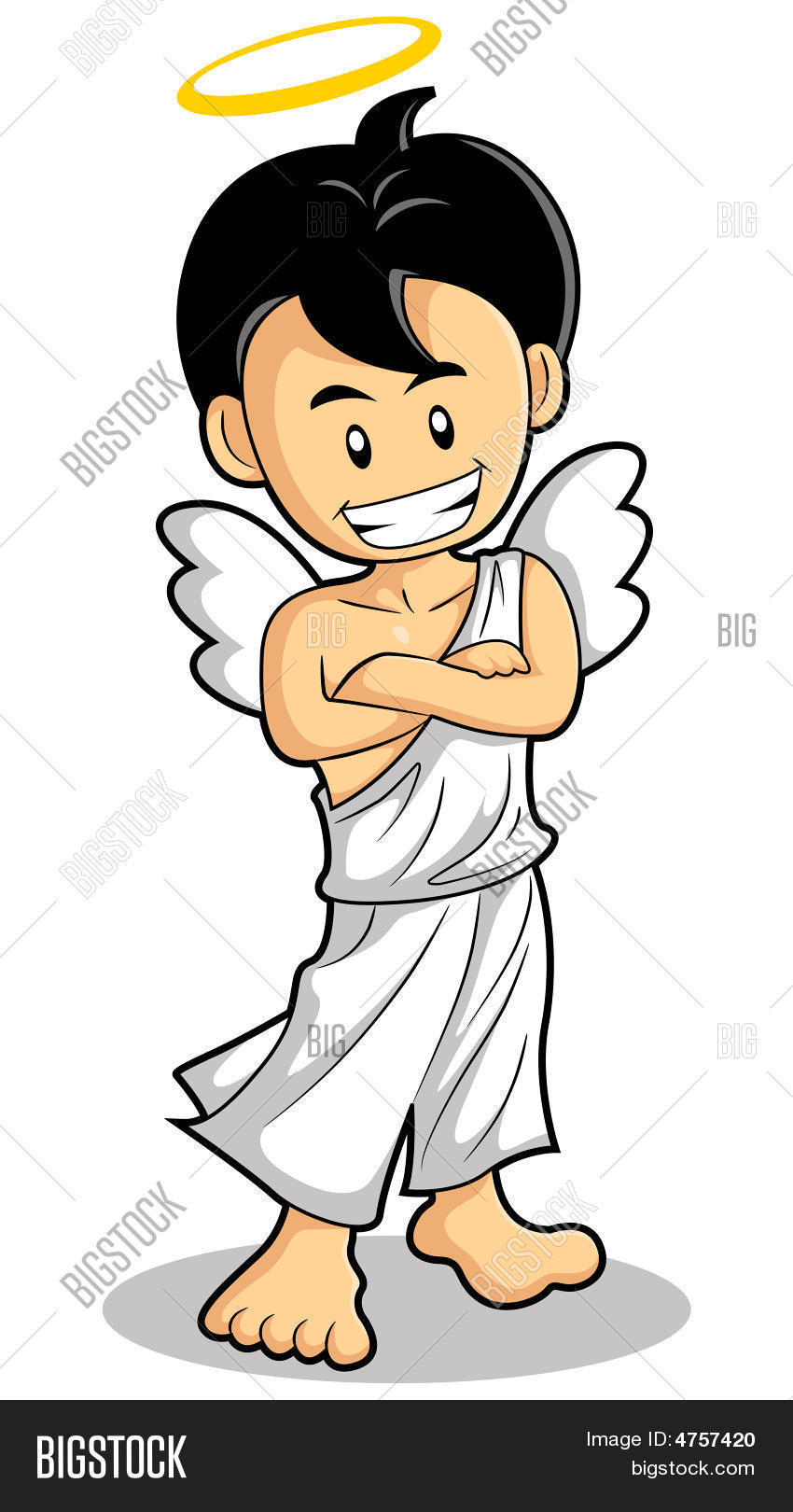 Little Angel Smile Image & Photo (Free Trial) | Bigstock