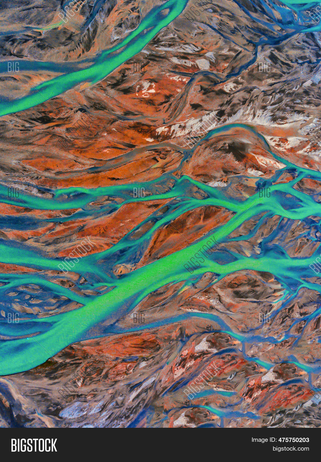 Landscape Top View Texture