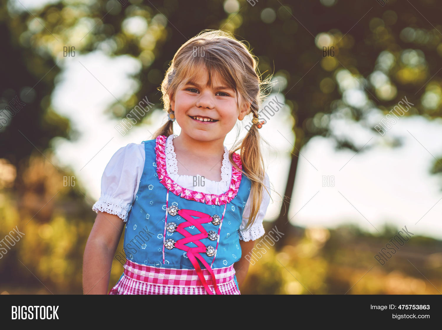 Cute Little Kid Girl Image & Photo (Free Trial) | Bigstock
