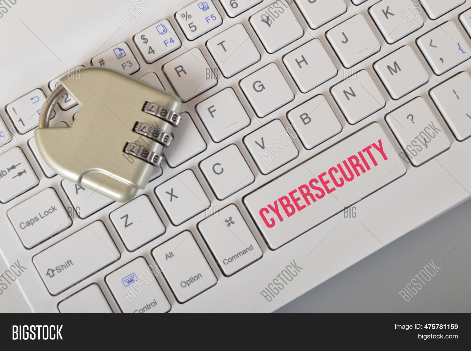 Padlock Computer Image & Photo (Free Trial) | Bigstock