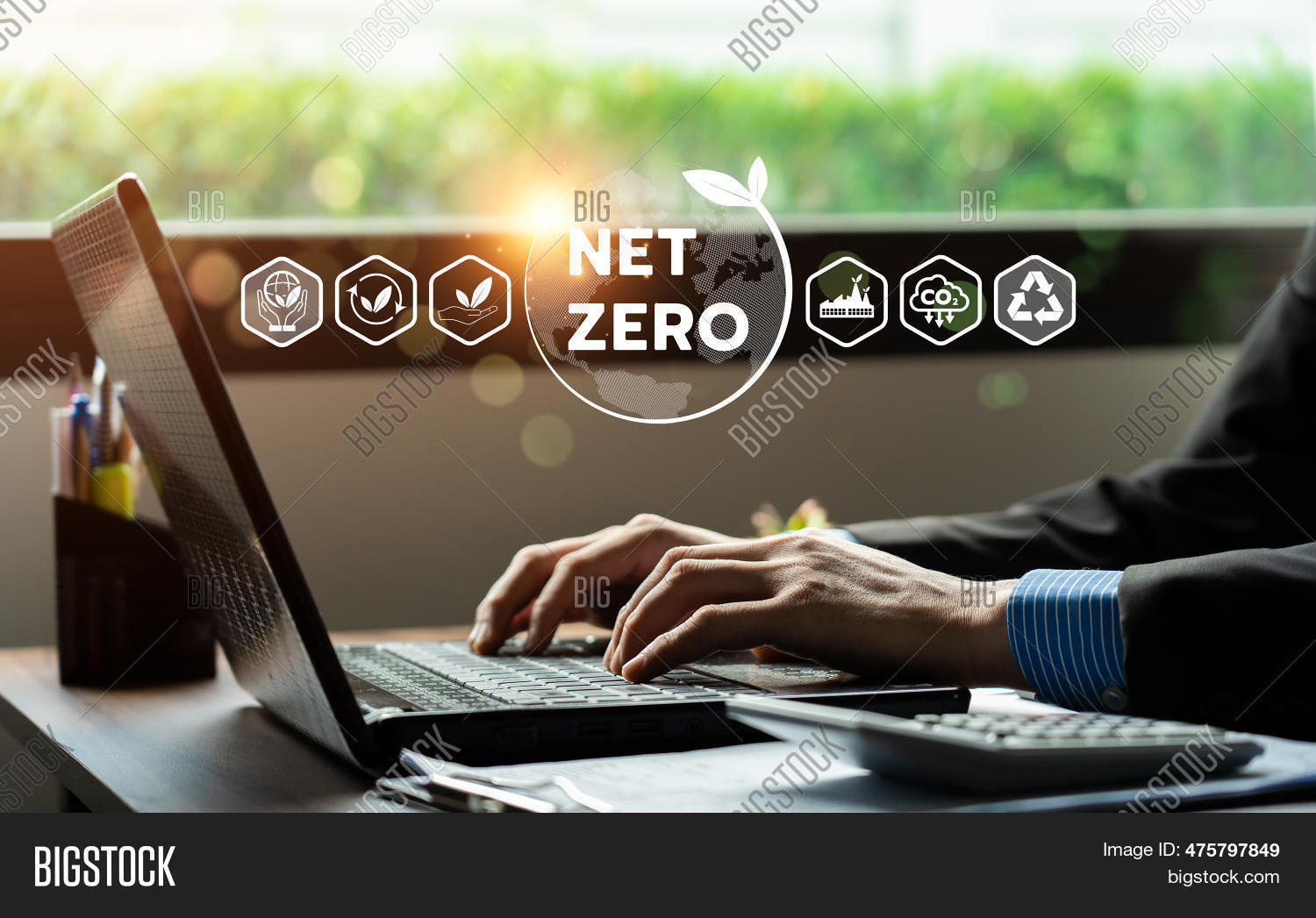 Net Zero By 2050. Image & Photo (Free Trial) | Bigstock