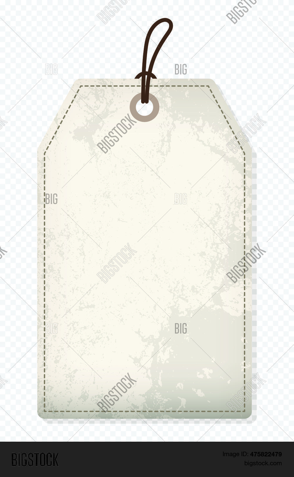 Blank Old Paper Label Vector & Photo (Free Trial) | Bigstock