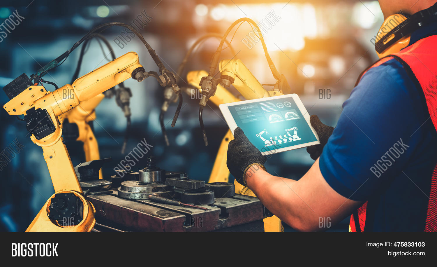 Smart Industry Robot Image & Photo (Free Trial) | Bigstock