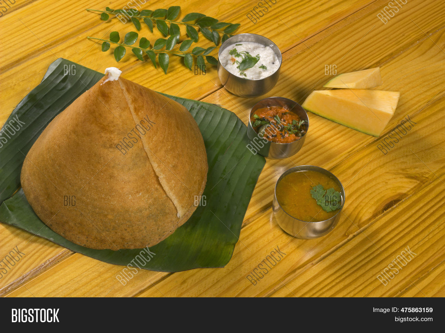 Ghee Roast Dosa Recipe Image & Photo (Free Trial) | Bigstock