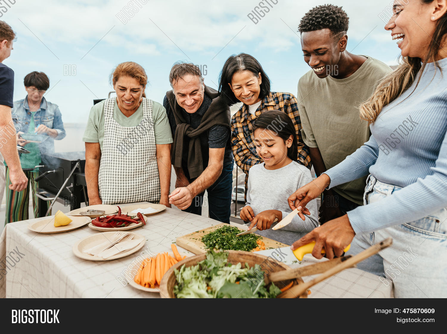 Multi Generational Image & Photo (Free Trial) | Bigstock