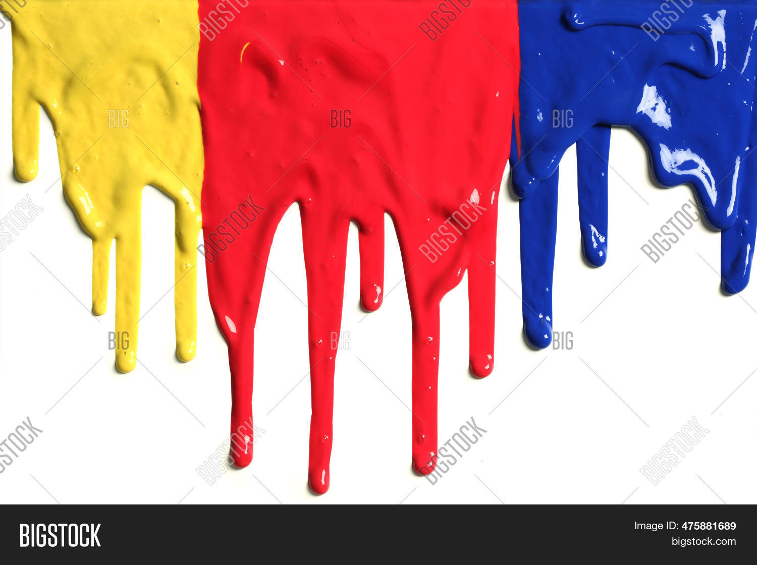 Splats Splashes Blobs Image & Photo (Free Trial) | Bigstock