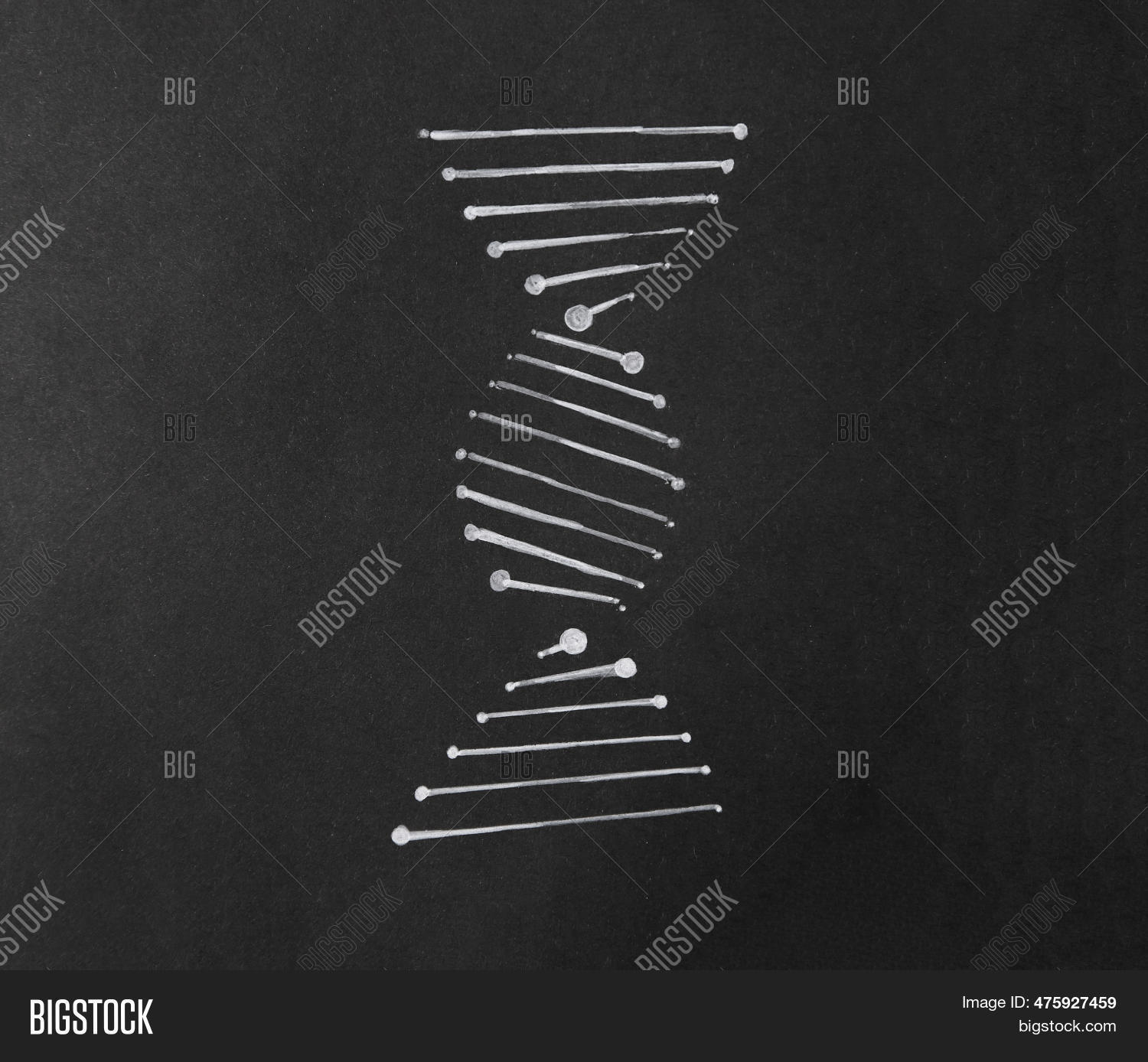 Drawing Dna Molecular Image & Photo (Free Trial) | Bigstock