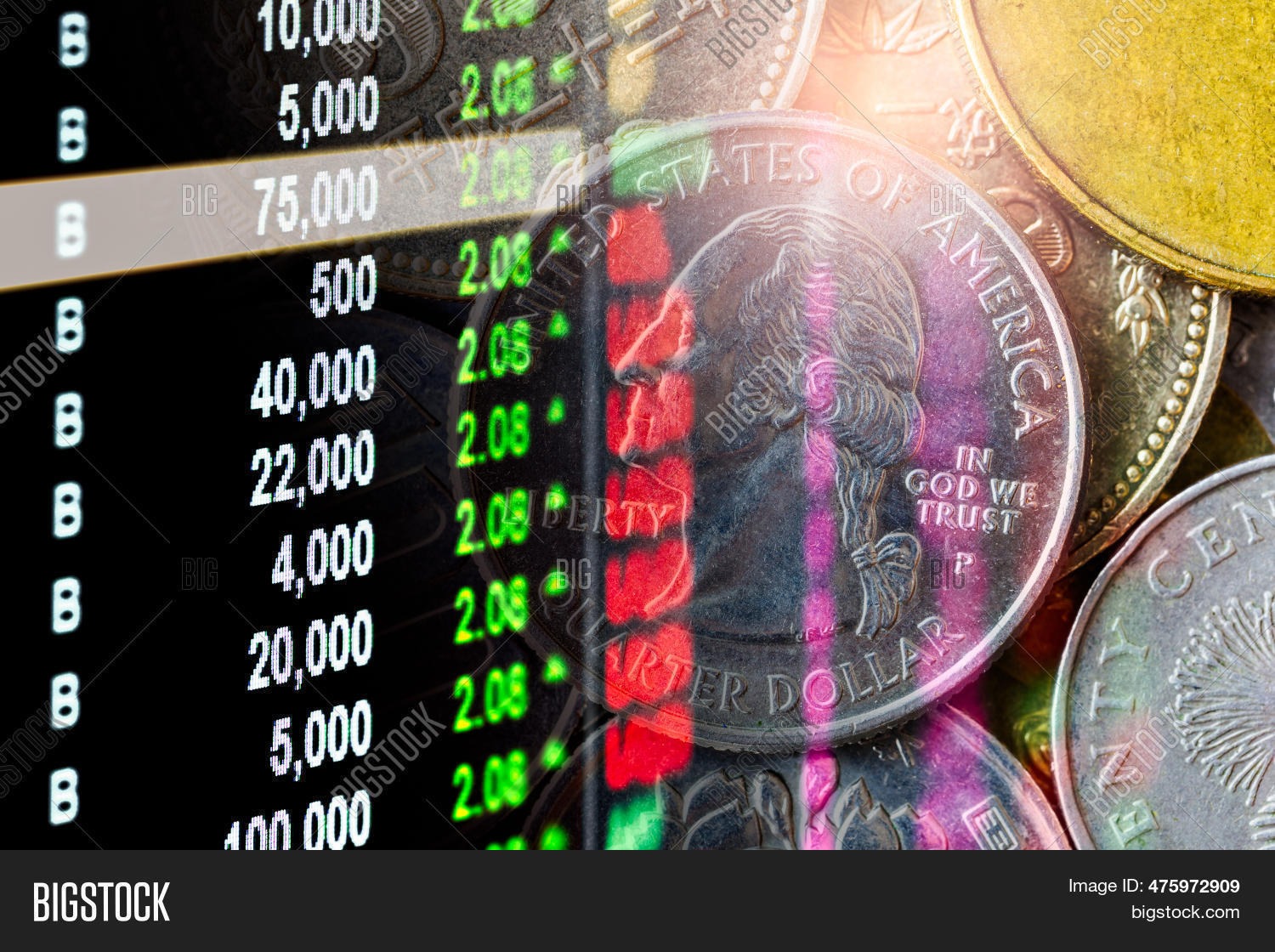 Stock Market Forex Image & Photo (Free Trial) | Bigstock
