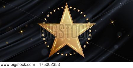 3d Gold Color Star Vector & Photo (Free Trial) | Bigstock