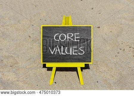 Core Values Symbol. Image & Photo (Free Trial) | Bigstock