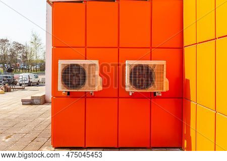 Two Air Compressors Image & Photo (Free Trial) | Bigstock