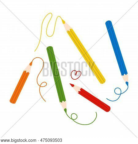Scribble With Pencil Clipart