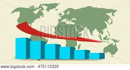World Crisis, Vector & Photo (Free Trial) | Bigstock
