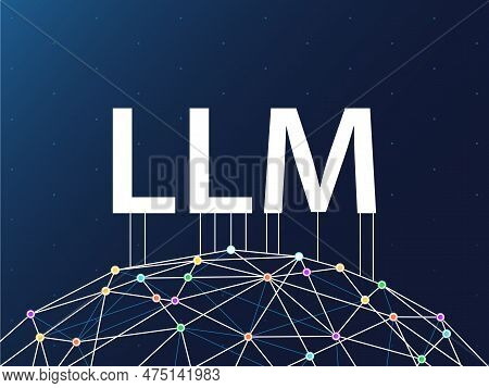 Llm / Large Language Vector & Photo (Free Trial) | Bigstock