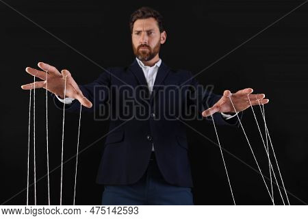 Puppet Master Images, Illustrations & Vectors (Free) - Bigstock