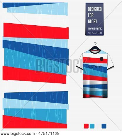 Soccer Jersey Pattern Vector & Photo (Free Trial) | Bigstock
