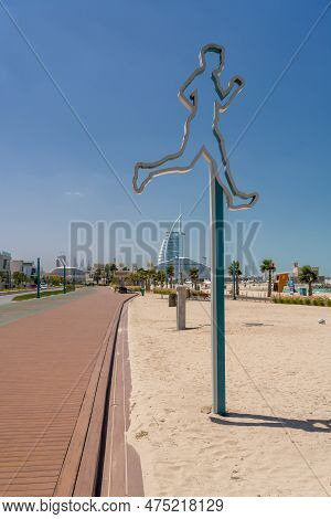 Jogging Sign Green Image & Photo (Free Trial) | Bigstock