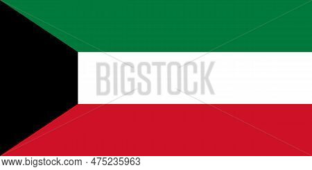 Kuwait National Flag. Image & Photo (Free Trial) | Bigstock