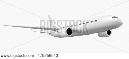 3d White Plane Flight Vector & Photo (Free Trial) | Bigstock