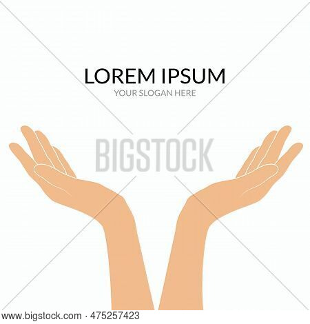 Two Open Hands Logo
