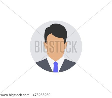 User Avatar. Man Icon Vector & Photo (Free Trial) | Bigstock