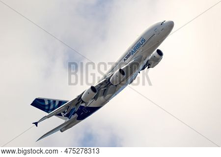 Airbus A380 Double- Image & Photo (Free Trial) | Bigstock
