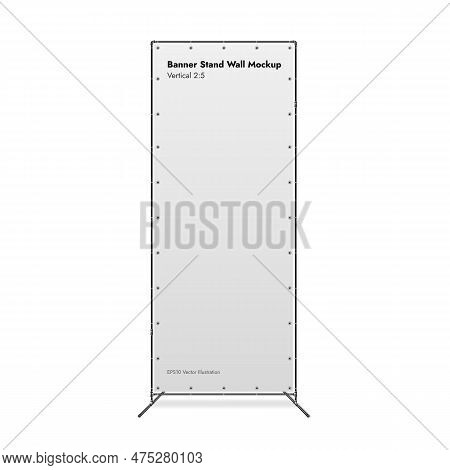 Banner Stand Wall On Vector & Photo (Free Trial) | Bigstock