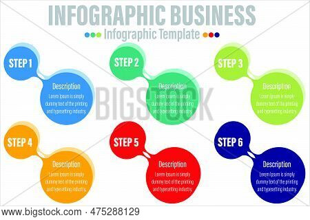 Six 6 Steps, Six 6 Vector & Photo (Free Trial) | Bigstock