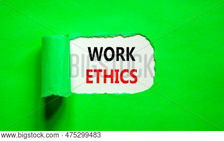 Work Ethics Symbol. Image & Photo (Free Trial) | Bigstock