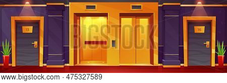 Cartoon Luxury Hotel Vector & Photo (Free Trial) | Bigstock