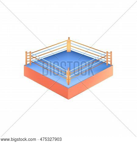 Colorful Boxing Ring Vector & Photo (Free Trial) | Bigstock