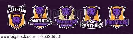 Set Sports Logos Vector & Photo (Free Trial) | Bigstock