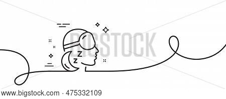 Insomnia Line Icon. Vector & Photo (Free Trial) | Bigstock