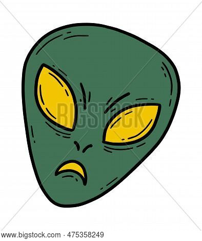 Face Angry Green Vector & Photo (Free Trial) | Bigstock