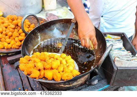 Male Vendor Preparing Image & Photo (Free Trial) | Bigstock