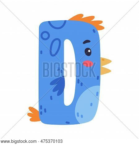 Bird Alphabet D Vector & Photo (Free Trial) | Bigstock