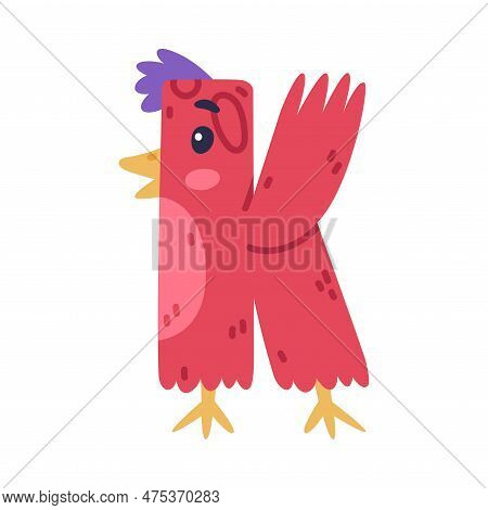 Bird Alphabet K Vector & Photo (Free Trial) | Bigstock