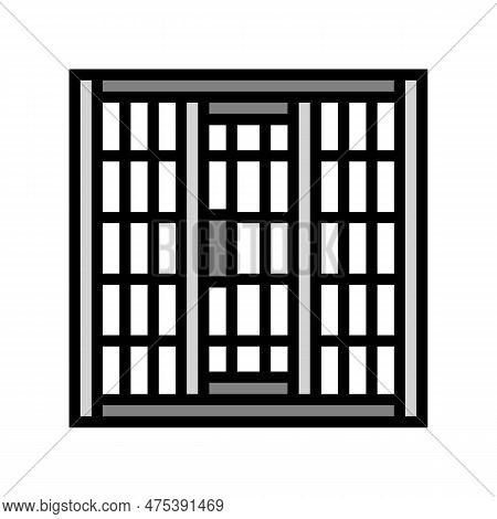 Jail Cell Bars Crime Vector & Photo (Free Trial) | Bigstock