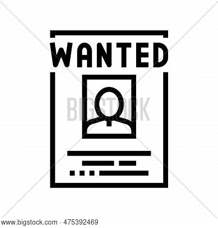 Wanted Poster Crime Vector & Photo (Free Trial) | Bigstock